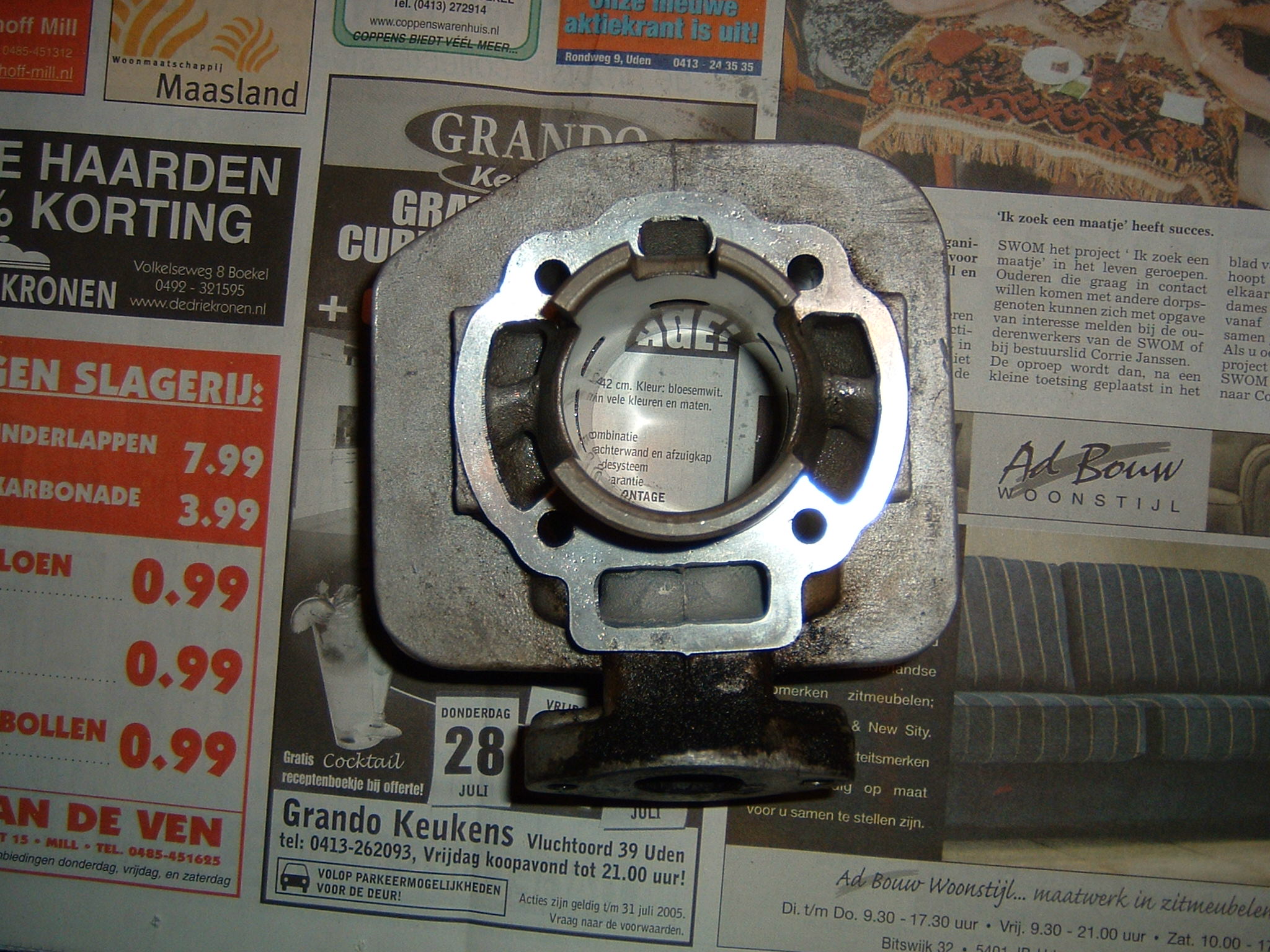 Mensen welke blok/ cilinder is dit | ScooterForum.net